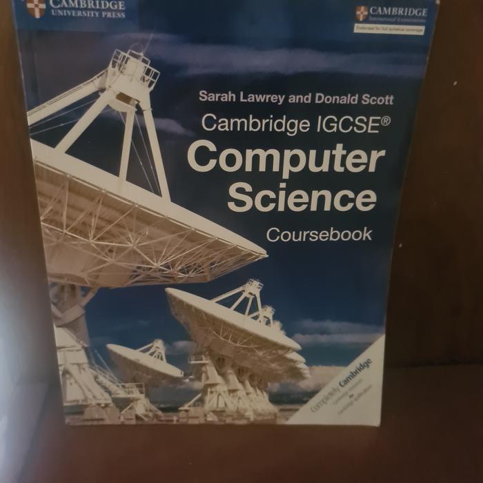 Jual Cambridge IGCSE komputer science coursebook - Jakarta Barat - Asia ...