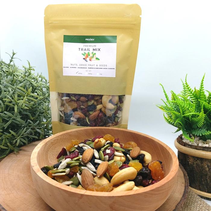 Jual Prodex Premium Trail Mix 200g - Mix nuts, seeds, dried fruit ...