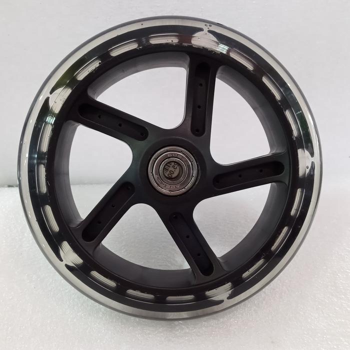 Jual RODA DEPAN SKUTER INJAK LAMPU NYALA SAAT JALAN(RODA SCOOTER PEDAL ...