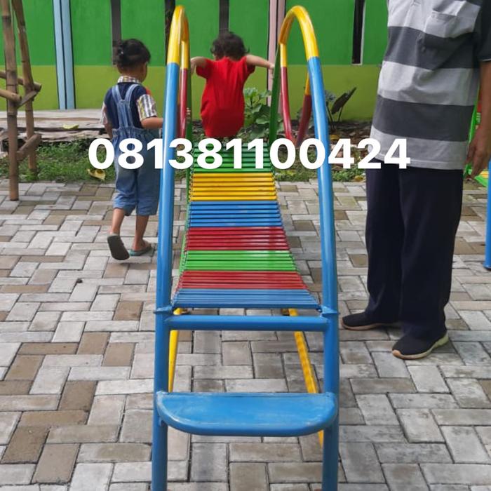 Jual Jembatan rantai mainan titian besi mainan paud free ongkir jkt ...