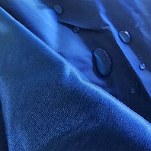 Jual Kain Polyester Parasut Biru Benhur - 100% Polyester - Kota ...