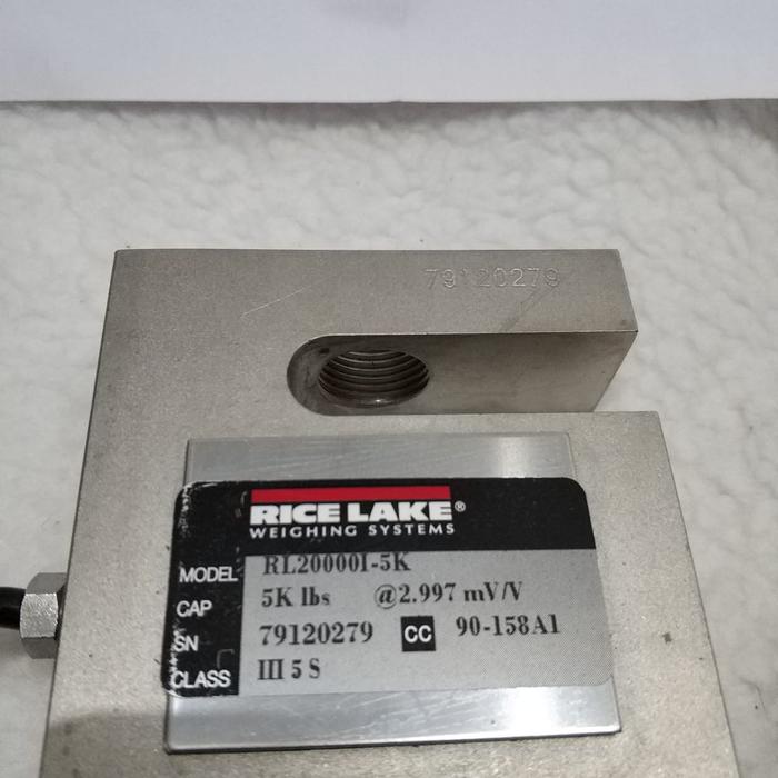 Jual RICE LAKE LOAD CELL RL2000I-5K 5000LBS S-BEAM LOAD CELL P/N 21443 ...