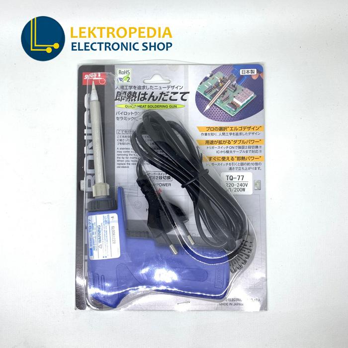 Jual Solder Tembak 20-200 w GOOT Original 20w 200w Soldering Gun Iron ...