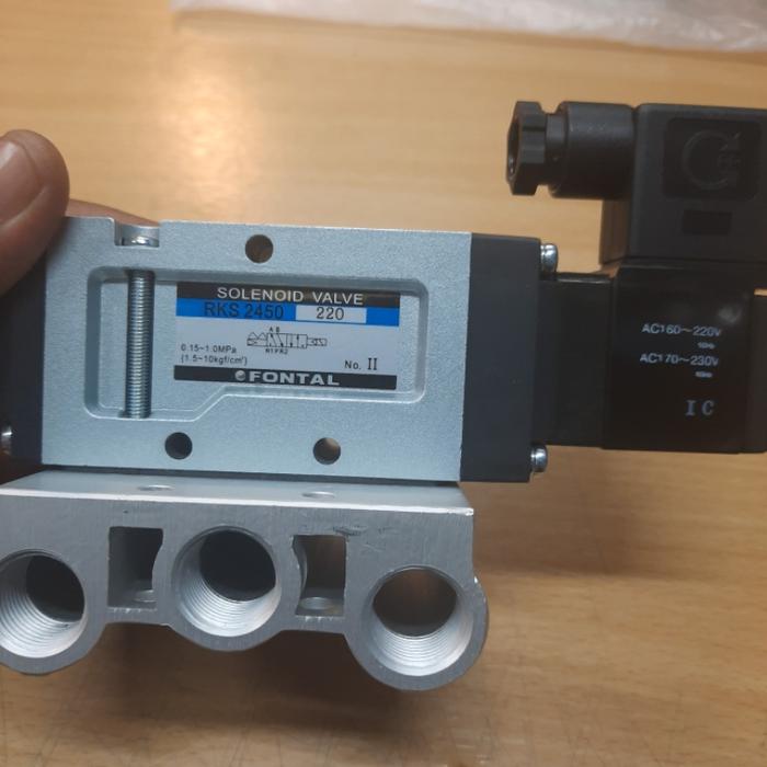 Jual SOLENOID VALVE FONTAL KURODA RKS 2450 AC220V - Jakarta Barat ...