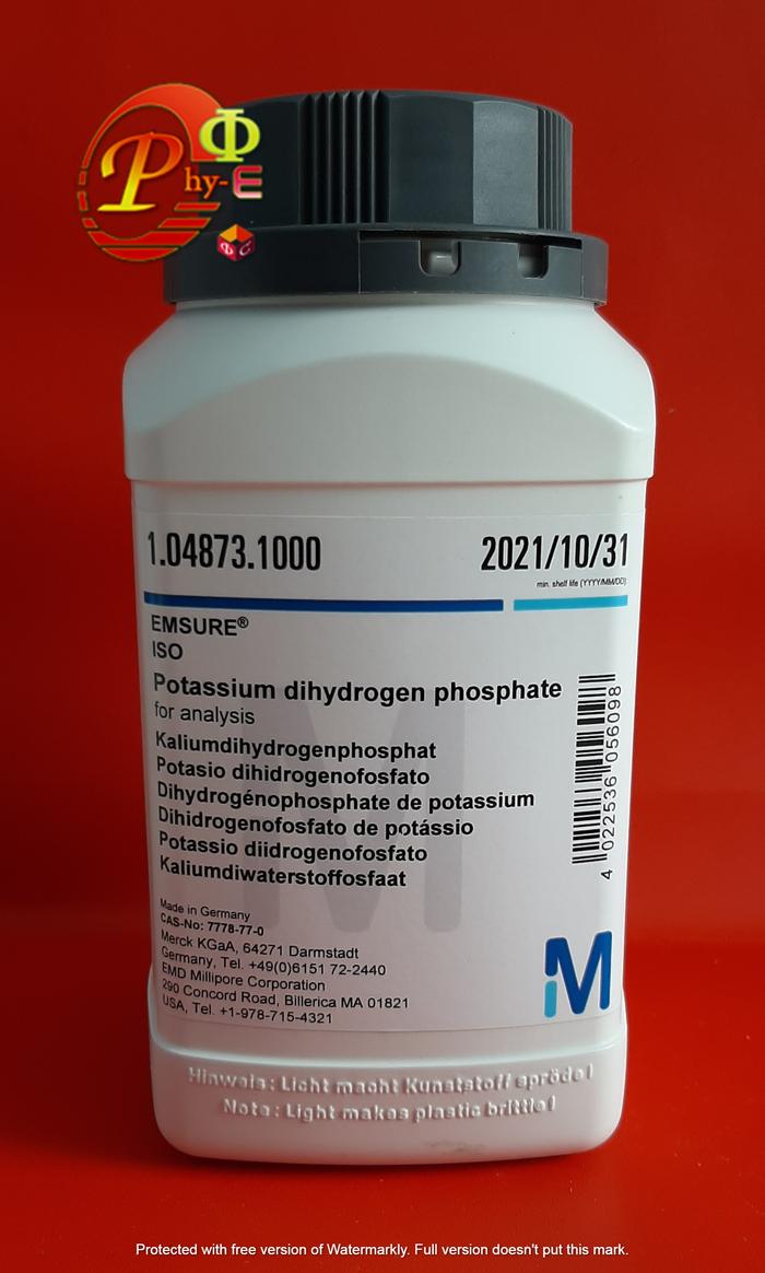 Jual potassium Dihidrogen Fosfat ( KH2PO4 ) analis Merck eceran per ...