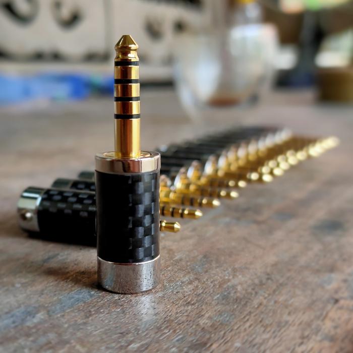 Jual jack balance 4.4mm gold plated audio grade - Kab. Grobogan ...