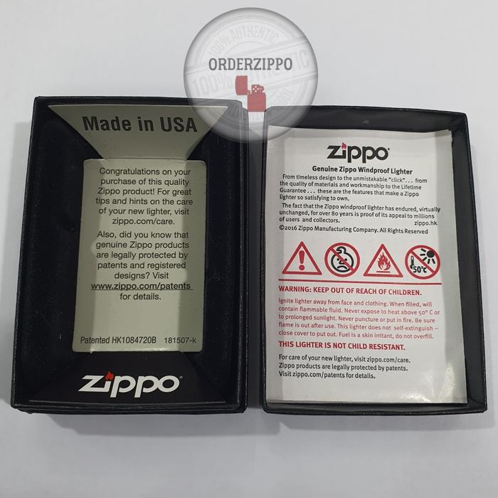 Jual Zippo Original Kotak Box Original Made in USA - Jakarta Selatan ...