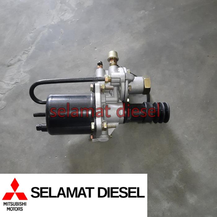 Jual CLUTCH BOOSTER MASTER KOPLING BAWAH PAKAM KLOS MITSUBISHI FUSO ...