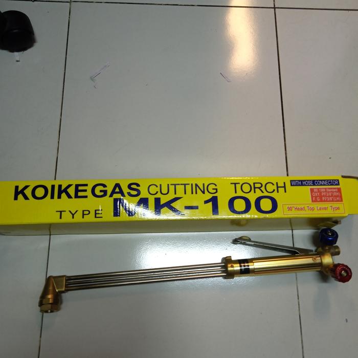 Jual STANG BLENDER LAS KOIKE MK 100 - CUTTING TORCH KOIKE MK 100 ...