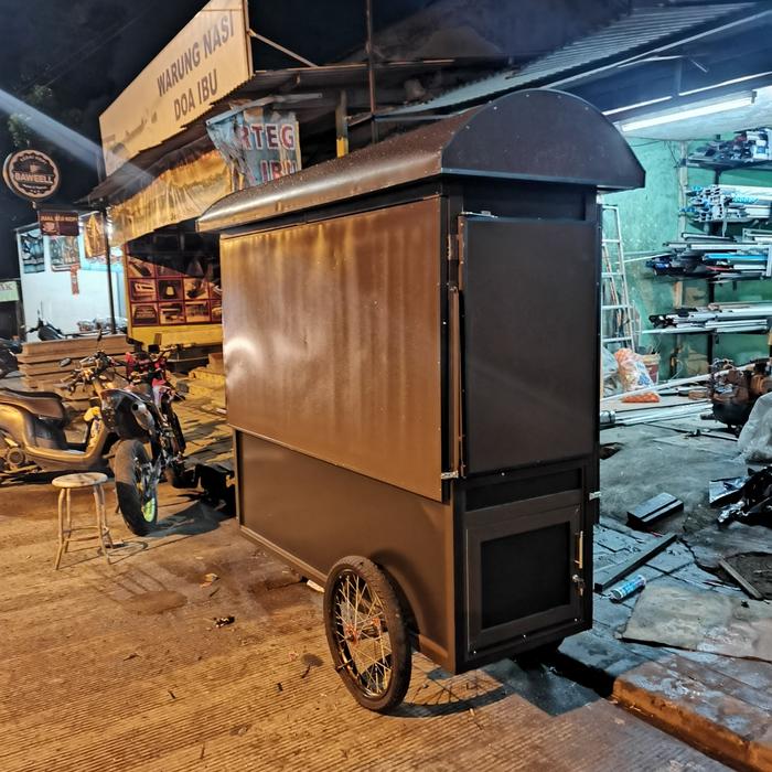 Jual Gerobak alumunium buat jualan brons coating - Kab. Bogor - Synergy ...