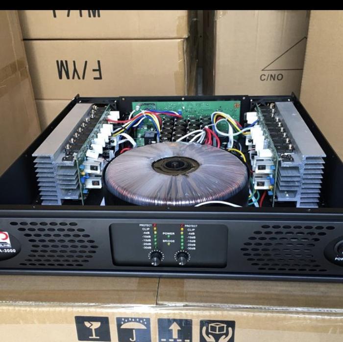 Jual Power Amplifier Pasline PLA 3000 PLA3000 PLA-3000 Original ...