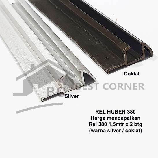 Jual Rel Pintu Lemari Geser / Sliding Huben AS 380 3 METER - Jakarta Barat - Best Corner Jakarta ...