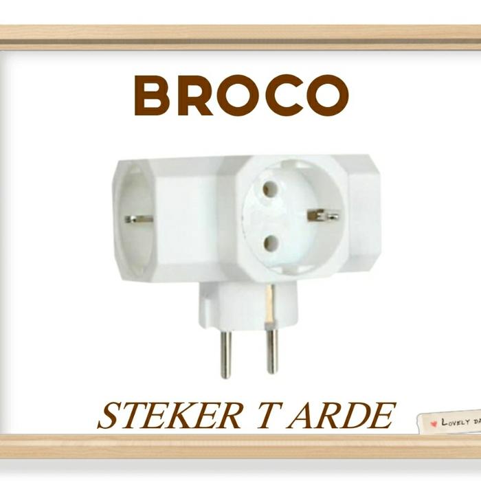 Jual T arde broco / colokan T broco/colokan cabang 3 - Jakarta Utara ...