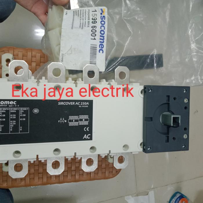 Jual Cos change over switch ohm saklar socomec 4P 250A - Jakarta Pusat - jaya mas electrindo ...