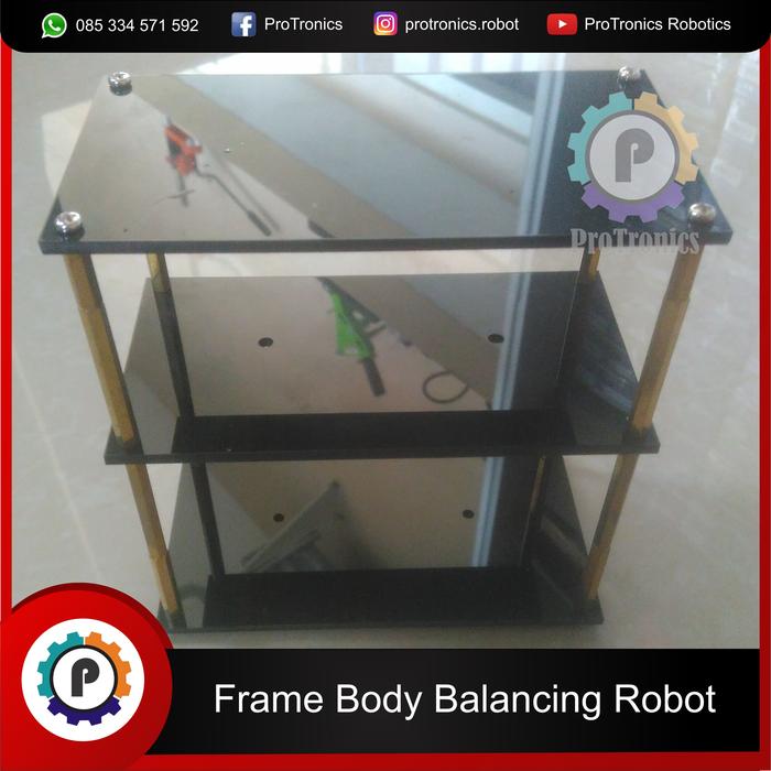 Jual Frame Body Self Balancing Robot Segway Robot Keseimbangan Di ...