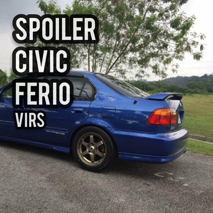 Jual Spoiler Virs Civic ferio - Kota Tangerang Selatan ...