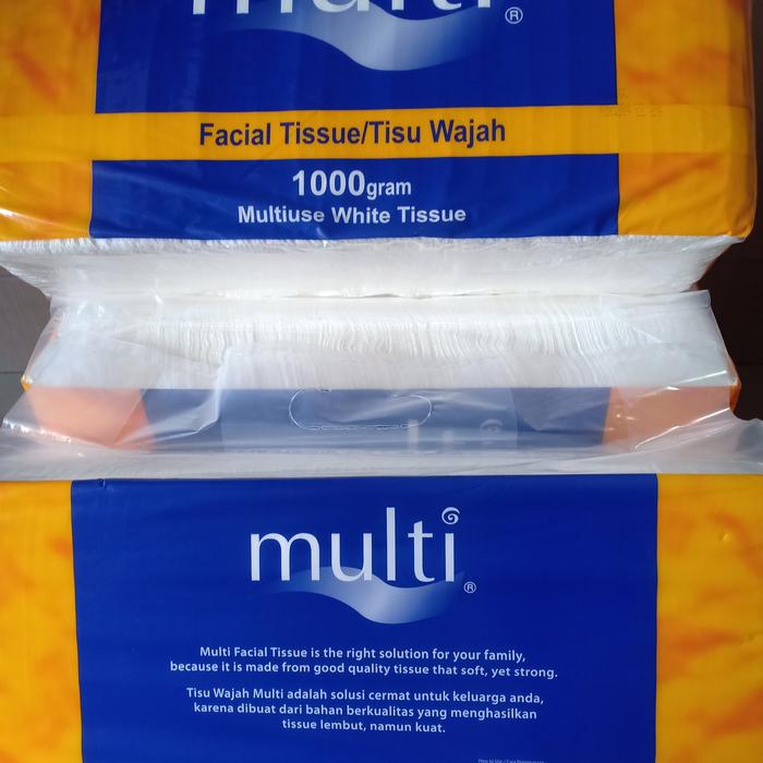 Jual Tissue Multi 1000gr / Tisu Facial Multi / Tissue Multi Di Seller ...