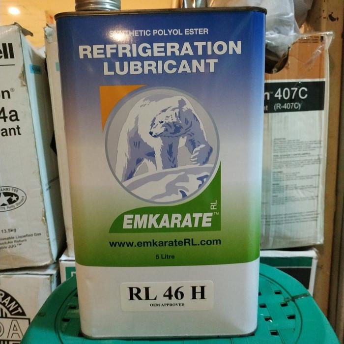 Jual OLI KOMPRESSOR RL46H EMKARATE ORIGINAL 5LITER - Jakarta Barat ...
