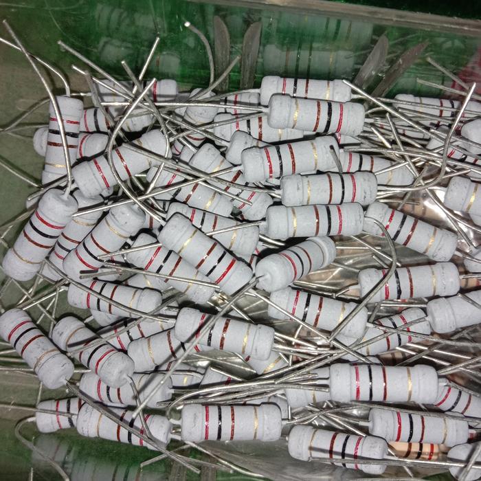 Jual Resistor 200R 200 ohm 200OHM 2watt 2 watt - Kota Depok - PCM ...