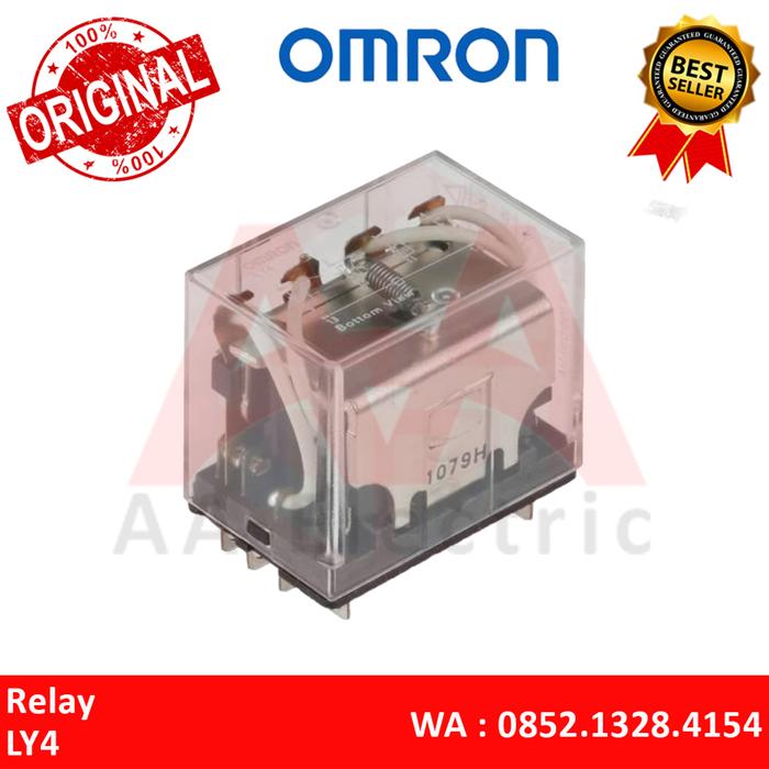 Jual Relay LY4 / LY-4 220VAC OMRON - Jakarta Pusat - AA Electric ...
