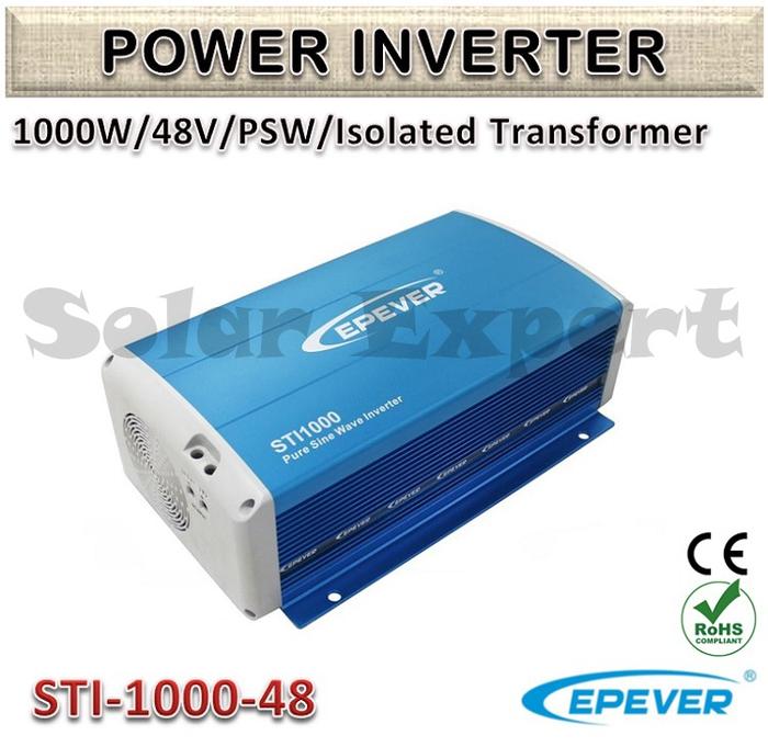 Jual INVERTER PSW 1000W/48V - STI 1000 48 - EPEVER Pure Sine Wave ...