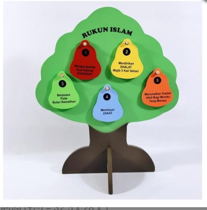 Jual Pohon Rukun Islam/ape /anak anak/promo - Kota Tangerang - Asaka ...