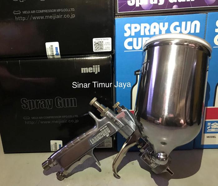 Jual SPRAY GUN MEIJI F110 G13 (4D) MADE IN JAPAN ORIGINAL 100% ...