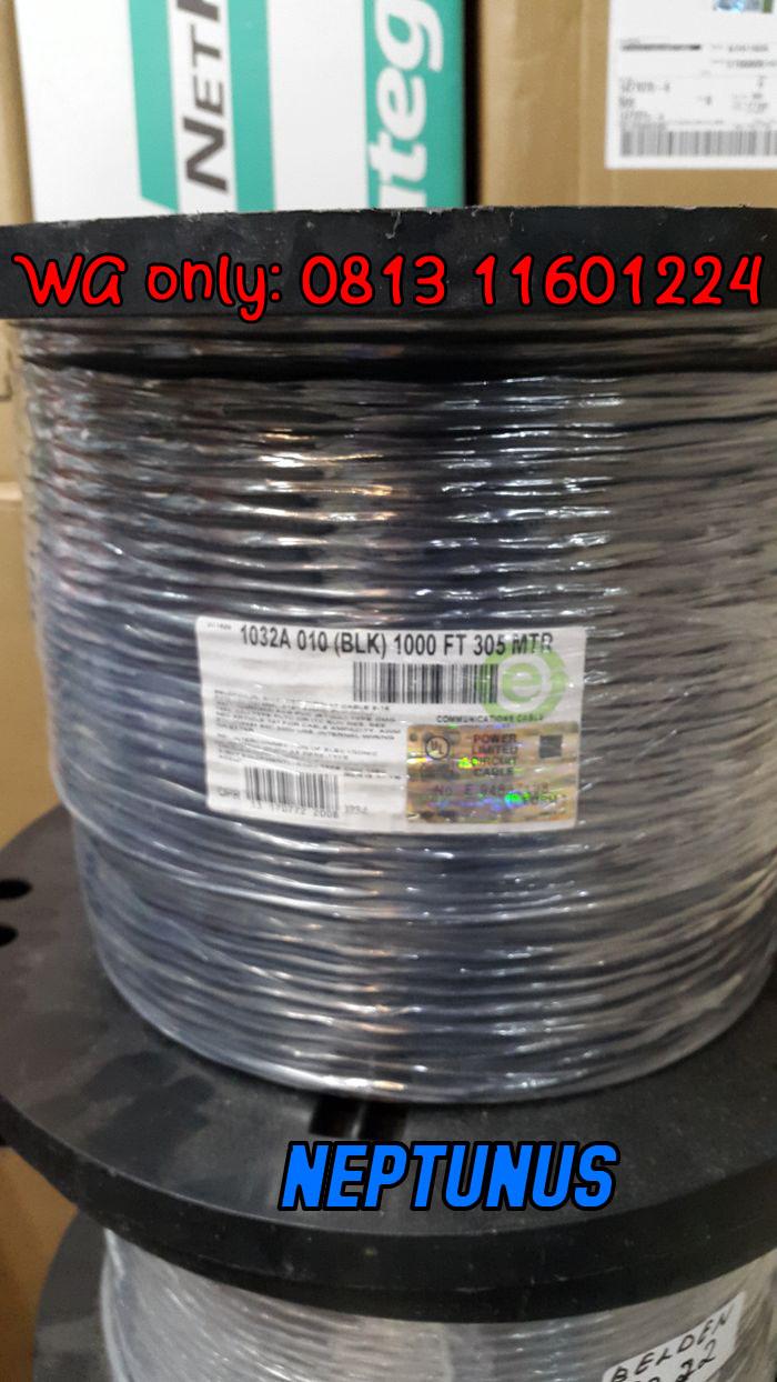 Jual Kabel Twisted Shielded 1 Pair 18 AWG OUTDOOR BELDEN ORIGINAL / 1032A - Jakarta Pusat - TOKO ...