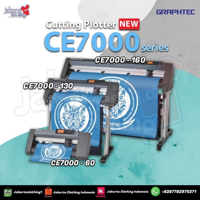 Jual Mesin Cutting Graphtec CE 7000 - 60 - Jakarta Utara ...