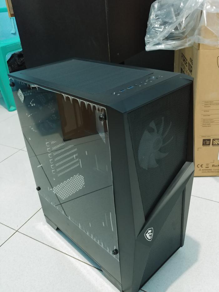 Jual penutup 46.5x45.6 akrilik cover cpu komputer casing - Kota ...