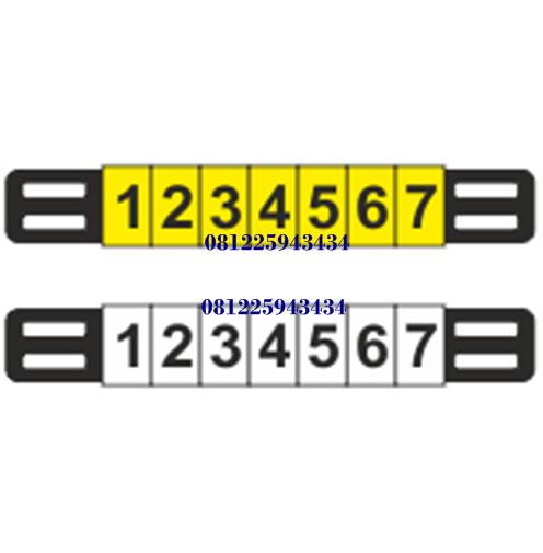 Jual Critchley K-Type Marker Carrier Strips - Characters 7 - Kota ...