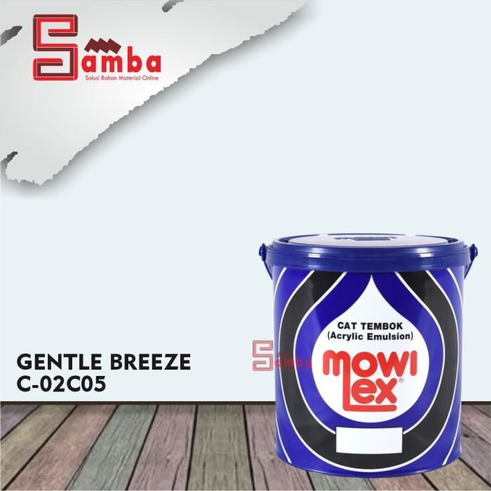 Jual MOWILEX EMULSION GENTLE BREEZE 20 LTR TINTING / CAT TEMBOK ...