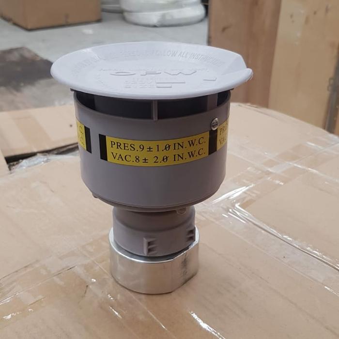 Jual PV Vent Valve OPW 623V Pressure Vacuum Upward Vent Size 2" - Kota ...