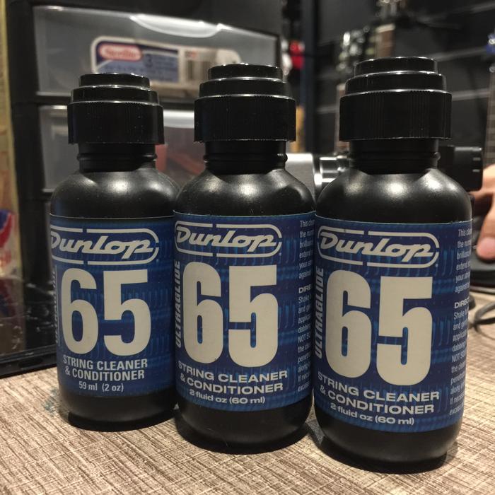Jual Dunlop Ultraglide 65 String Cleaner & Conditioner 6582 - Jakarta ...