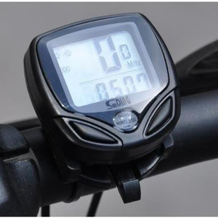 Jual Speedometer spedometer sepeda lipat seli MTB DH pengukur jarak ...