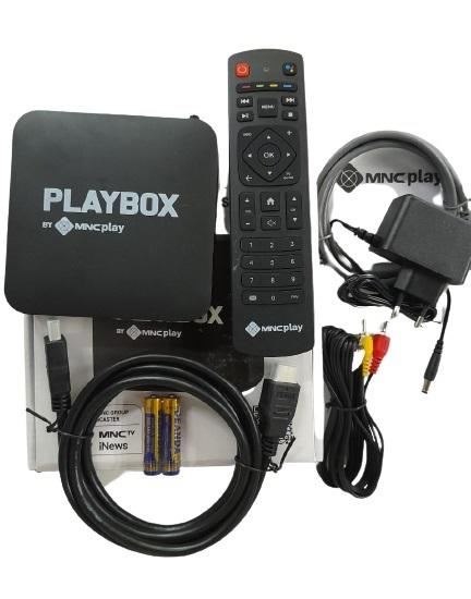 Jual Playbox android tv by MNC play - original garansi resmi - Jakarta ...