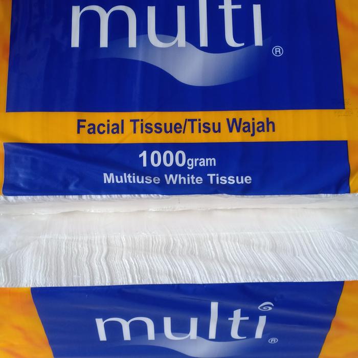 Jual Tissue Multi 1000gr / Tisu Facial Multi / Tissue Multi Di Seller ...
