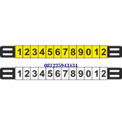 Jual Critchley K-Type Marker Carrier Strips - Characters 12 - Kota ...