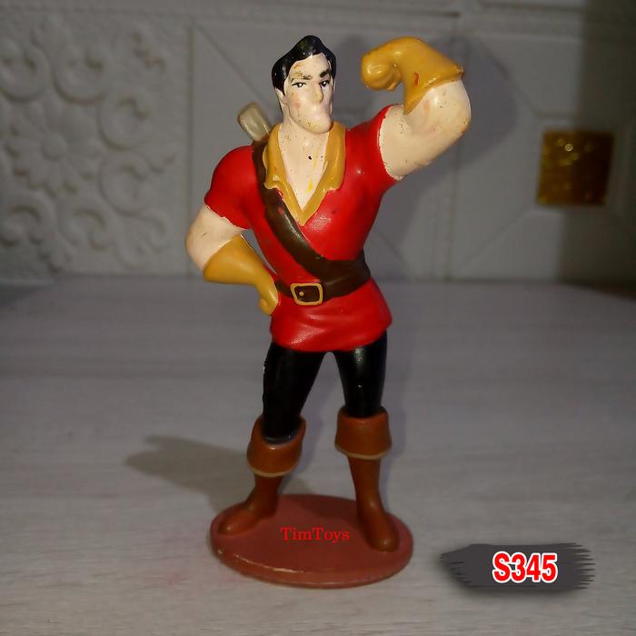 Jual action trading figure disney gaston - Kab. Boyolali - tim toys ...