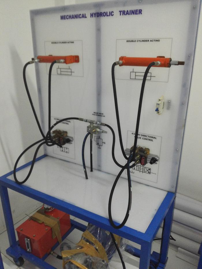 Jual MECHANICAL HIDROLIK TRAINER - Kota Semarang - INDRA TEKNOLOGI ...