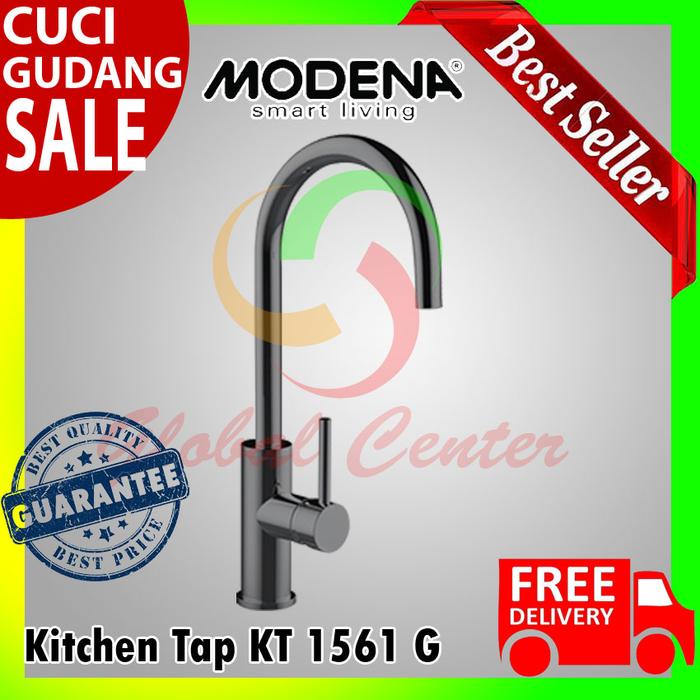 Jual Kitchen Tap Kran Sink Modena PRIMAVERA KT 1561 G - Jakarta Barat ...