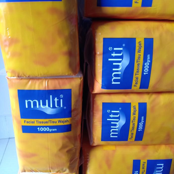 Jual Tissue Multi 1000gr / Tisu Facial Multi / Tissue Multi Di Seller ...