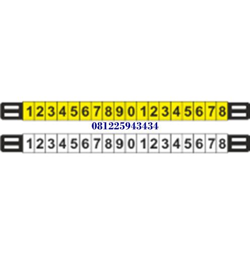 Jual Critchley K-Type Marker Carrier Strips - Characters 18 - Kota ...