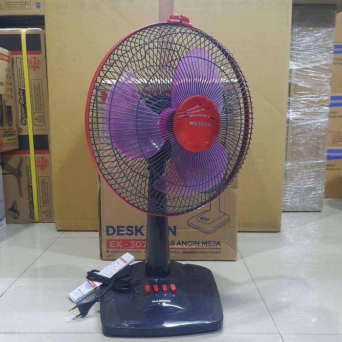 Jual Kipas Angin Maspion Desk Fan 12 inch EX 307 - Jakarta Pusat ...