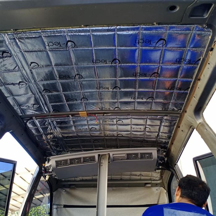Jual Peredam panas dan suara plafon Mini bus Carry Futura paket 4 ...