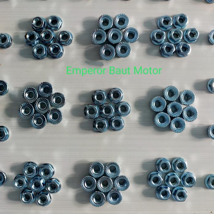 Jual Mur Ring 10(m6) Gerigi @1 Pcs - Jakarta Utara - Emperor Baut Motor ...