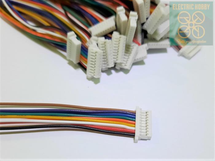 Jual JST SH 1mm 9 Pin Female Micro Connector - Kota Bekasi - Electric Hobby | Tokopedia