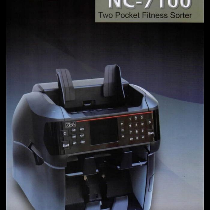 Jual Mesin hitung uang NCL 7100/hitung uang NC7100/pemilah uang 12 ...