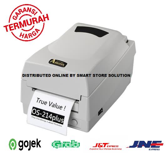 Jual Printer Barcode/ Printer Label Alamat Pengiriman [Argox OS 214 ...