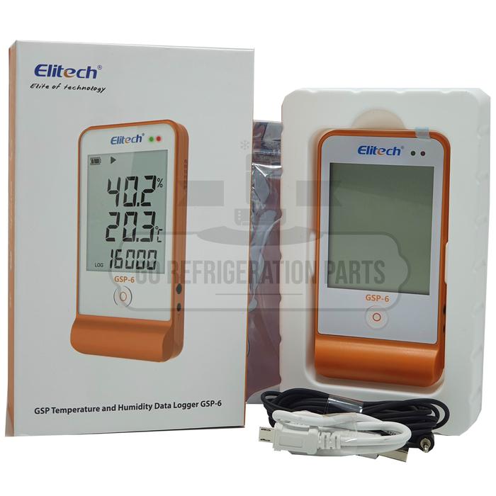 Jual GSP-6 TEMPERATUR DATA LOGGER HUMIDITY ELITECH ORIGINAL - Jakarta ...